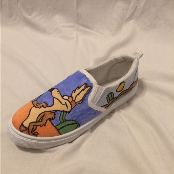 Shoes | Custom Road Runner Shoes | Poshmark